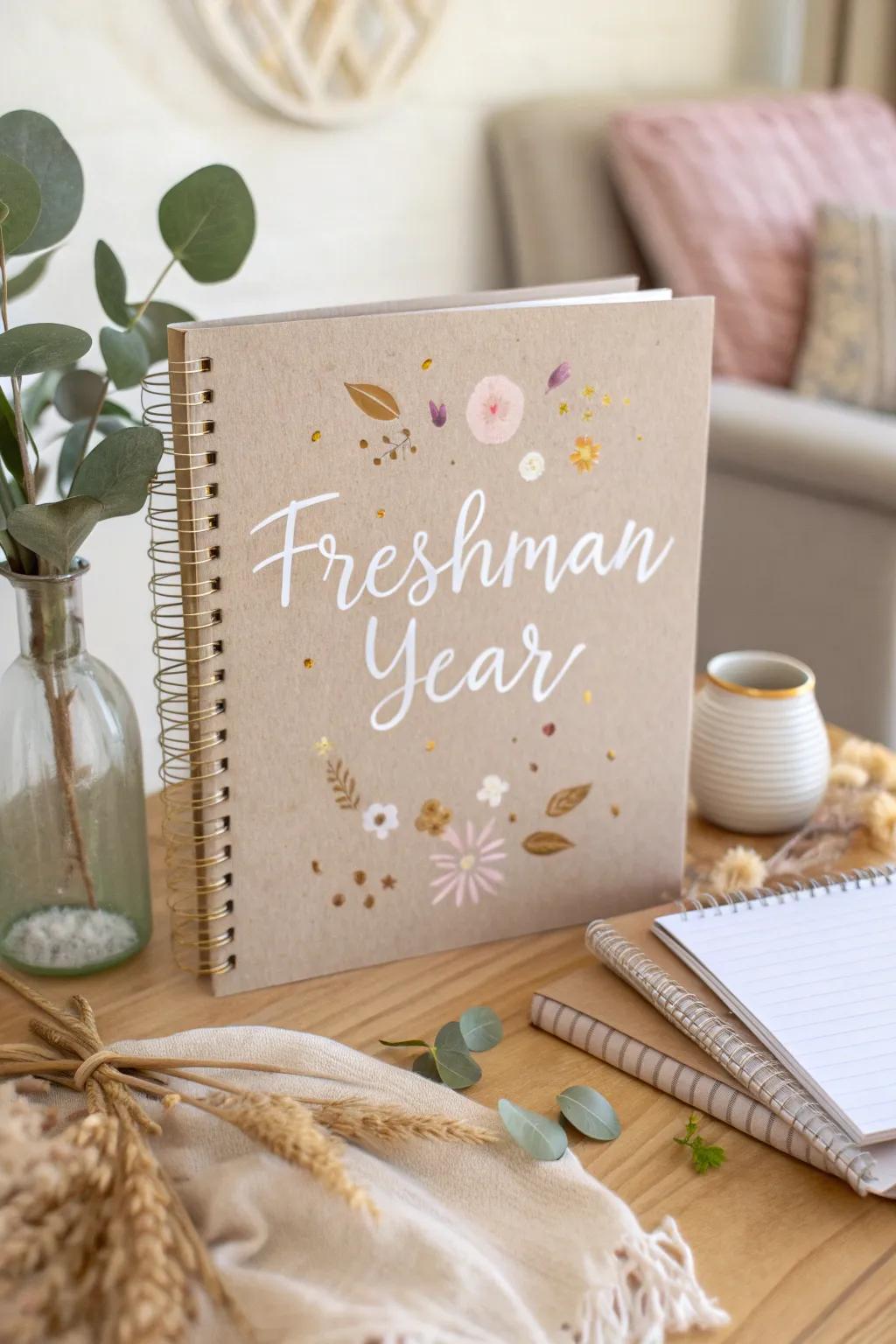 8+ Creative Freshman Year Scrapbook Ideas - Casolia