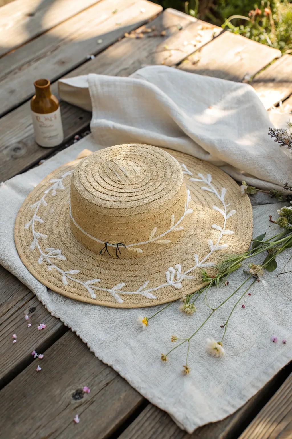 20 Creative Straw Hat Decorating Ideas 20 Creative Straw Hat Decorating Ideas
