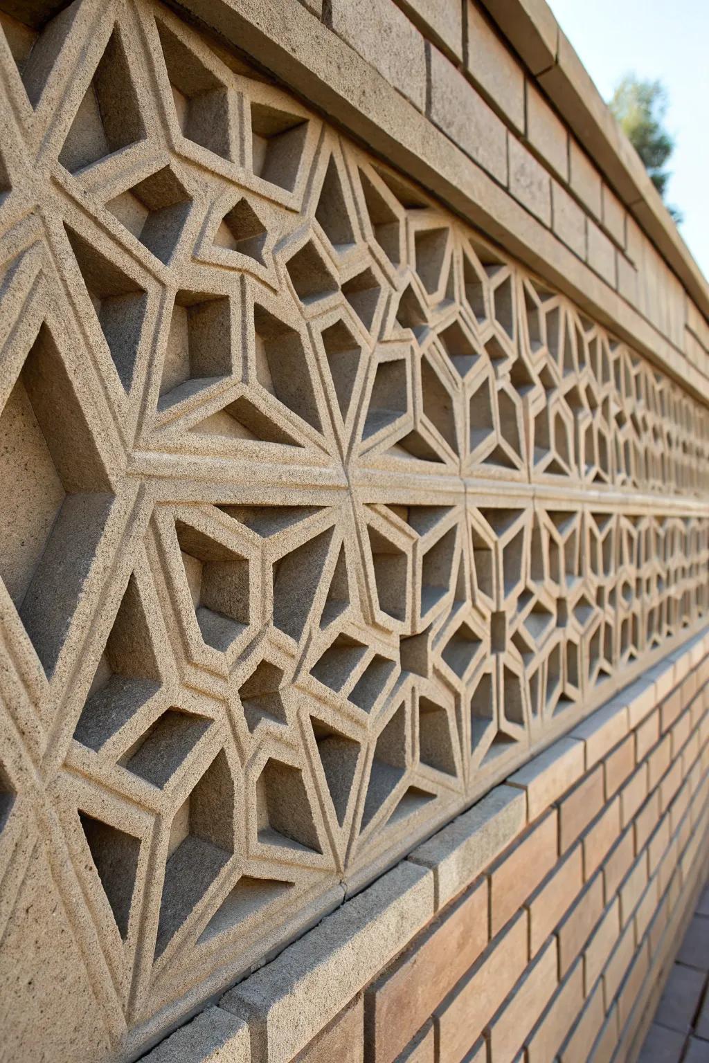 14 Creative Cinder Block Wall Cap Ideas 14 Creative Cinder Block Wall Cap Ideas