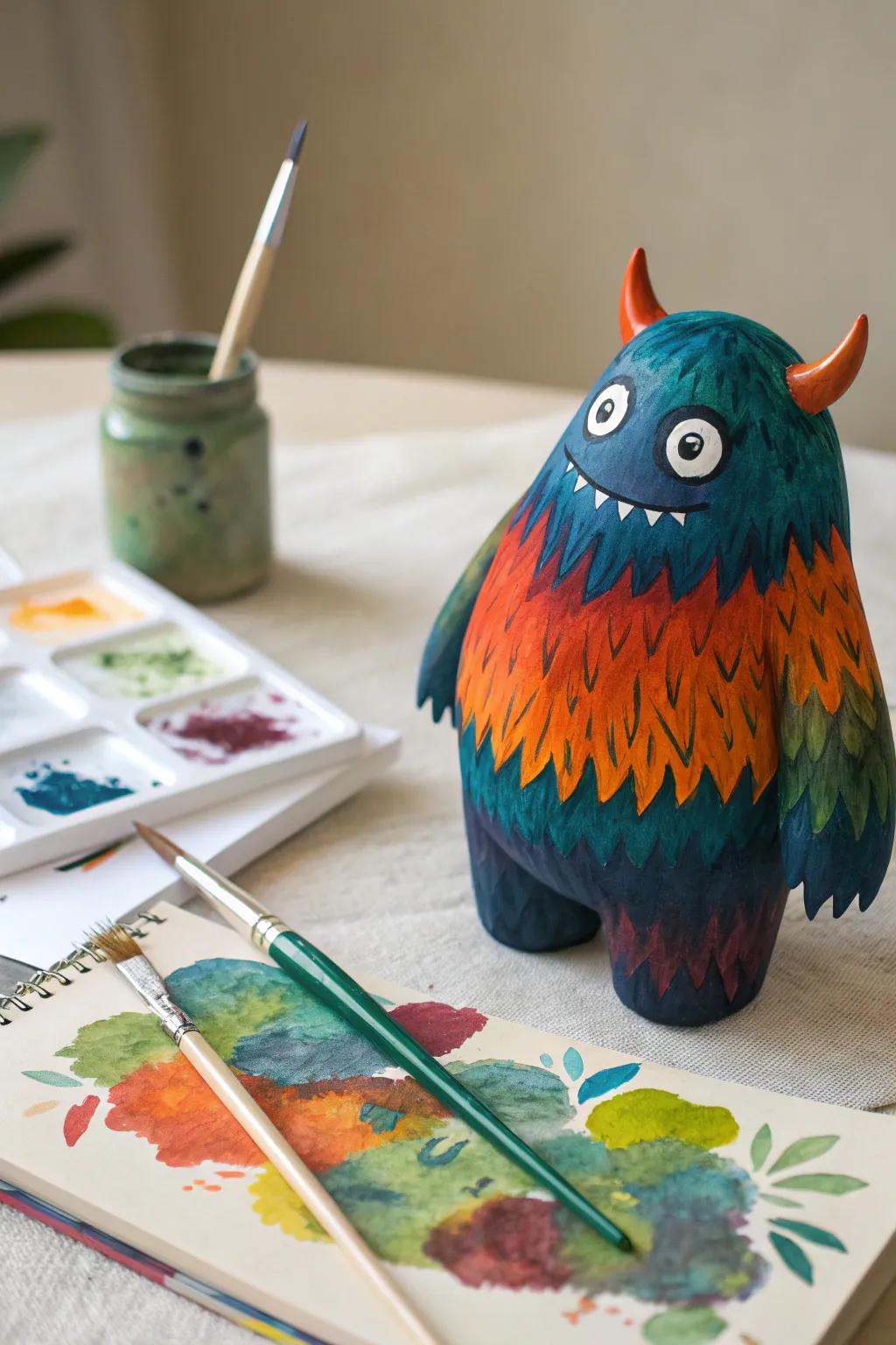 17+ Fun Monster Craft Ideas for Creative Kids