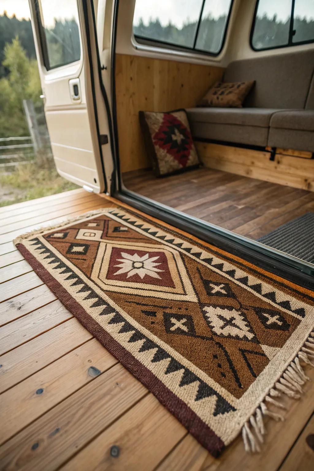 8+ Stylish Van Flooring Ideas for Your Next Remodel - Casolia
