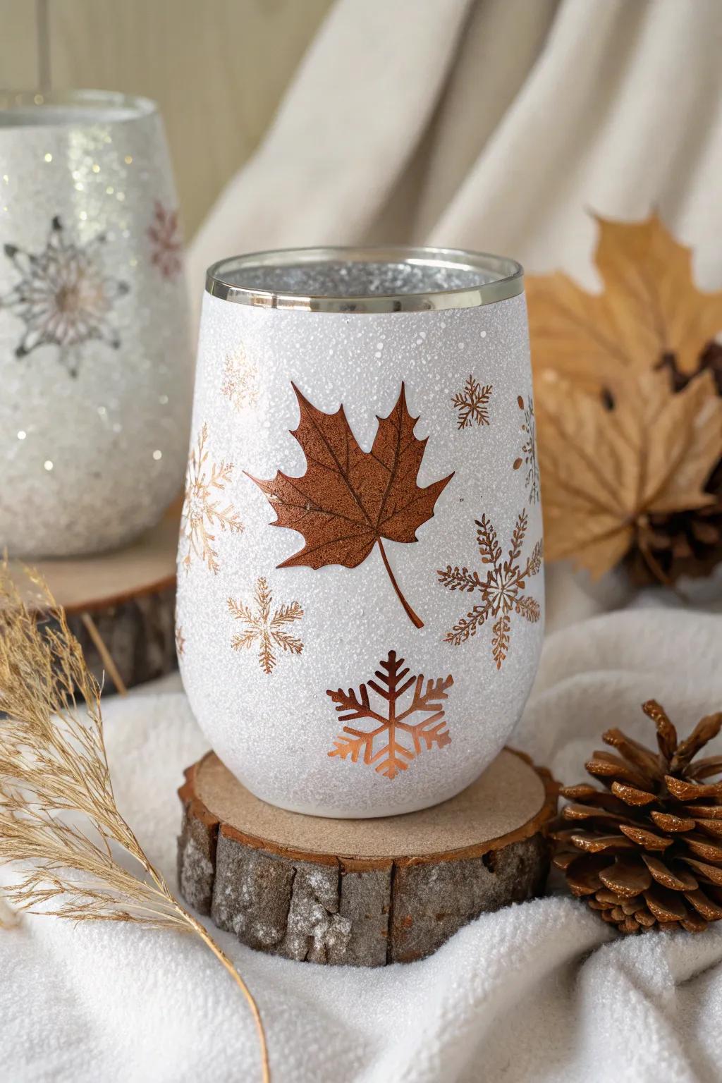 12+ Creative Glitter Wine Tumbler Ideas - Casolia