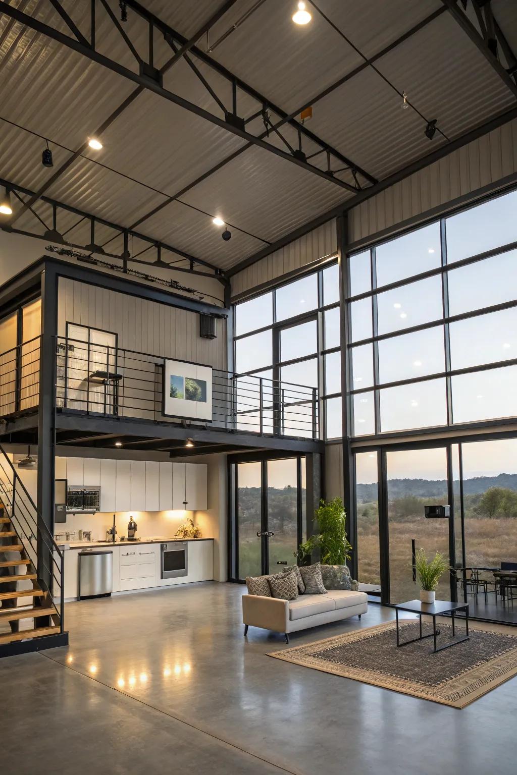 12 Inspiring Metal Building Loft Ideas 12 Inspiring Metal Building Loft Ideas