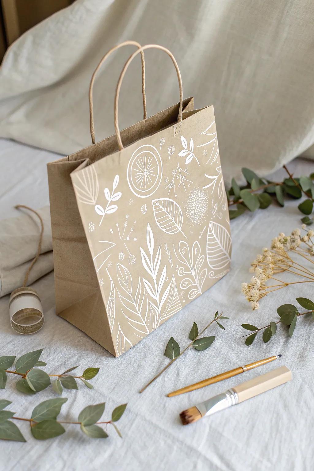 16+ Creative Paper Bag Painting Ideas for Your Home - Casolia