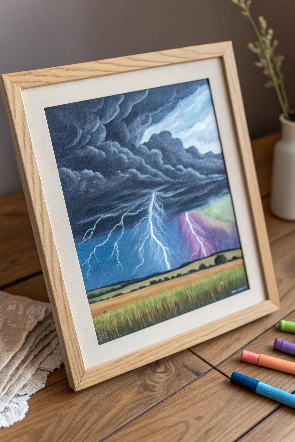 17+ Inspiring Oil Pastel Drawing Ideas to Try - Casolia