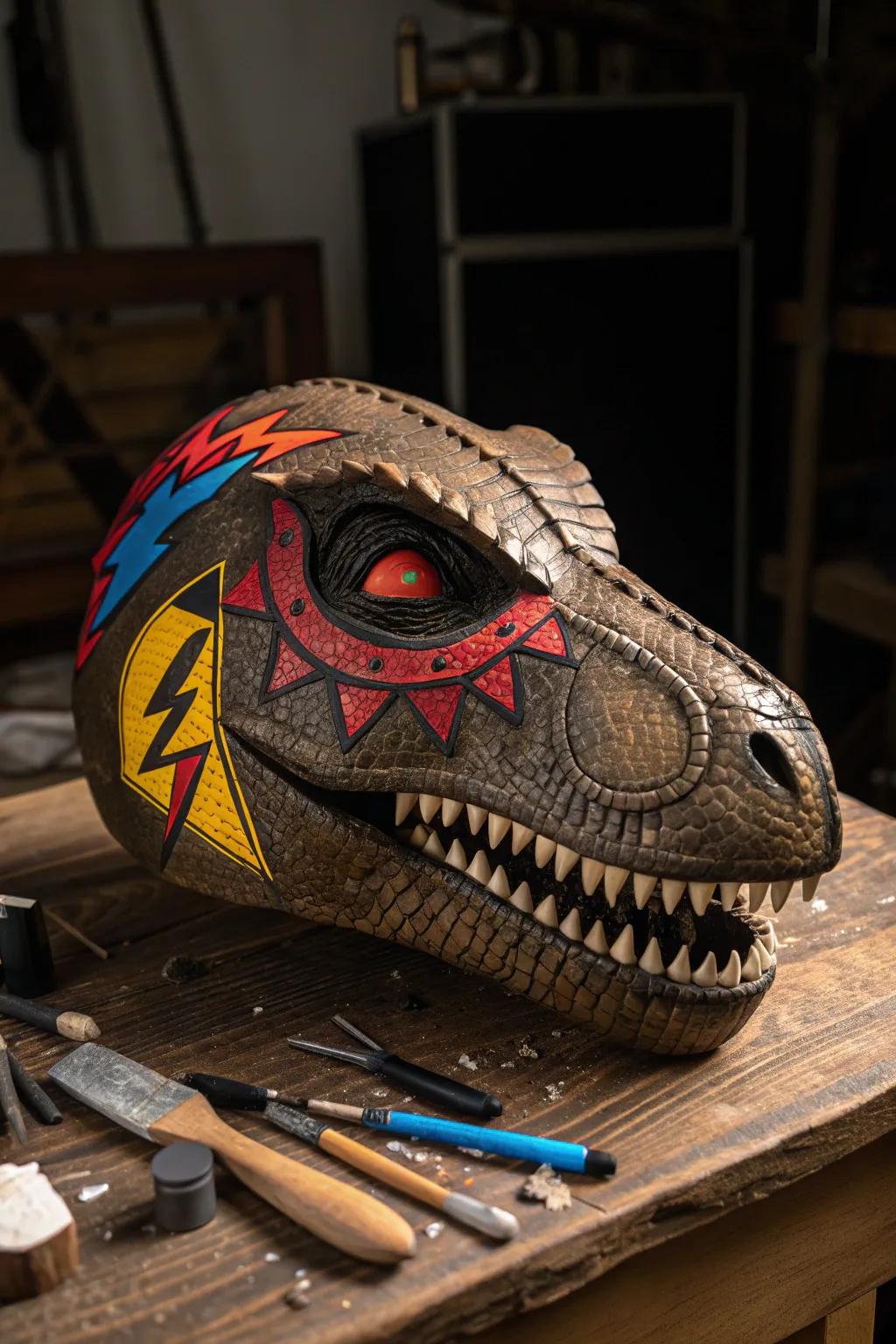 4+ Creative Dino Mask Eye Ideas to Try at Home - Casolia