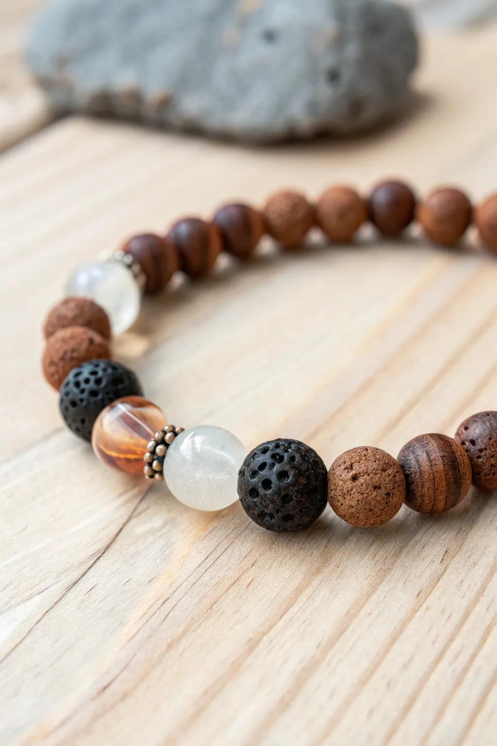 18+ Stylish Lava Bead Bracelet Ideas to Try - Casolia