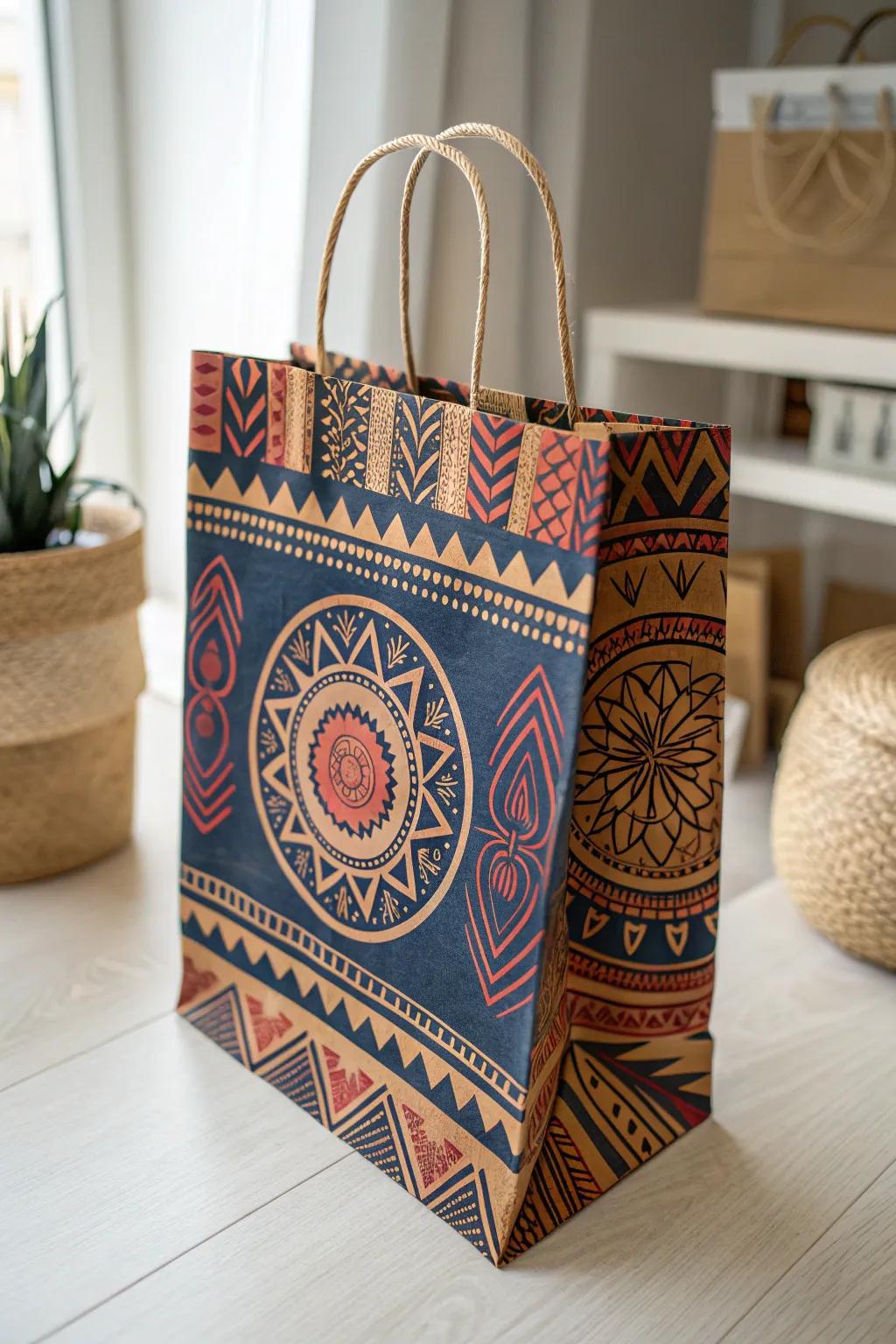 16+ Creative Paper Bag Painting Ideas for Your Home - Casolia