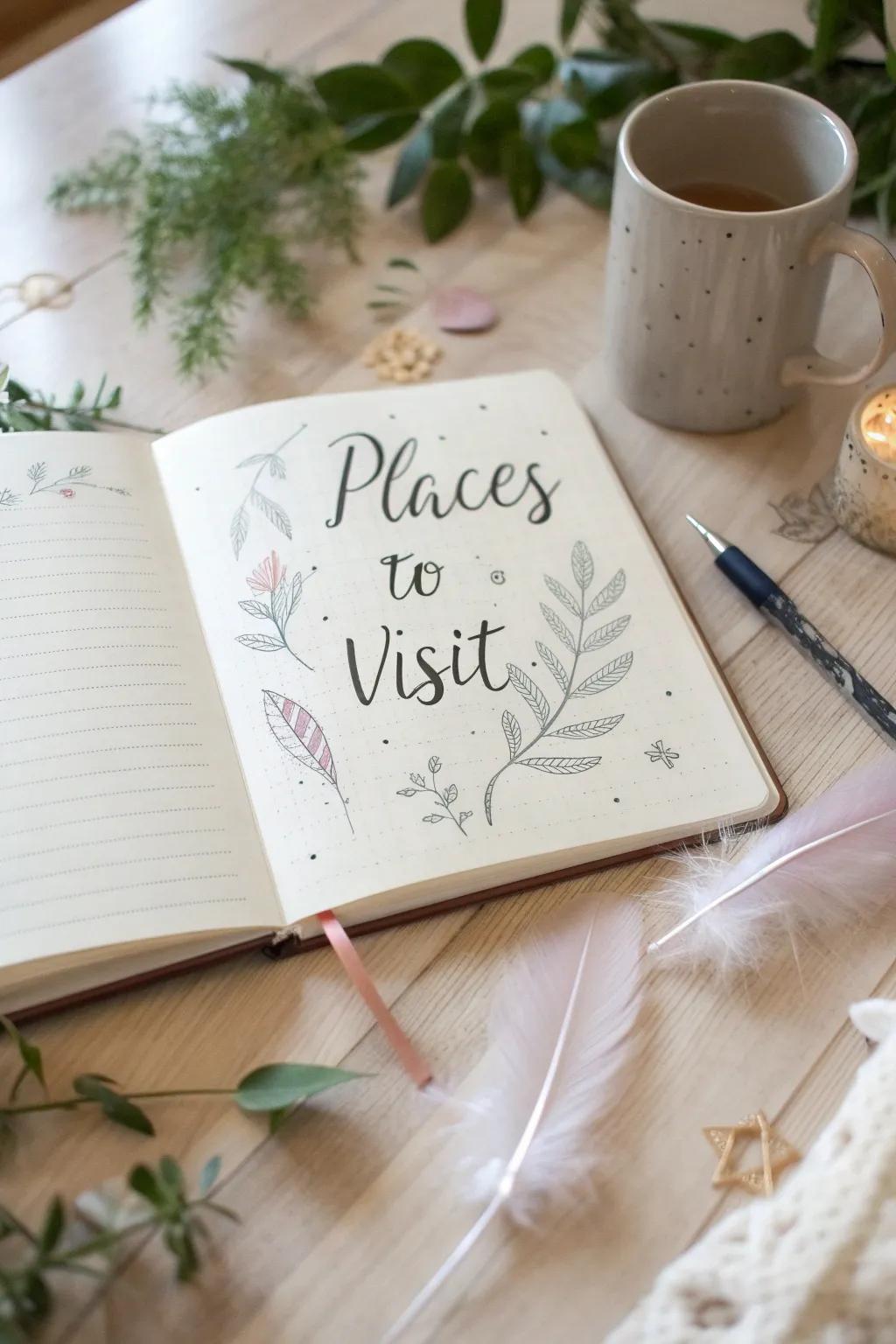 20 Creative Bullet Journal First Page Ideas 20 Creative Bullet Journal First Page Ideas