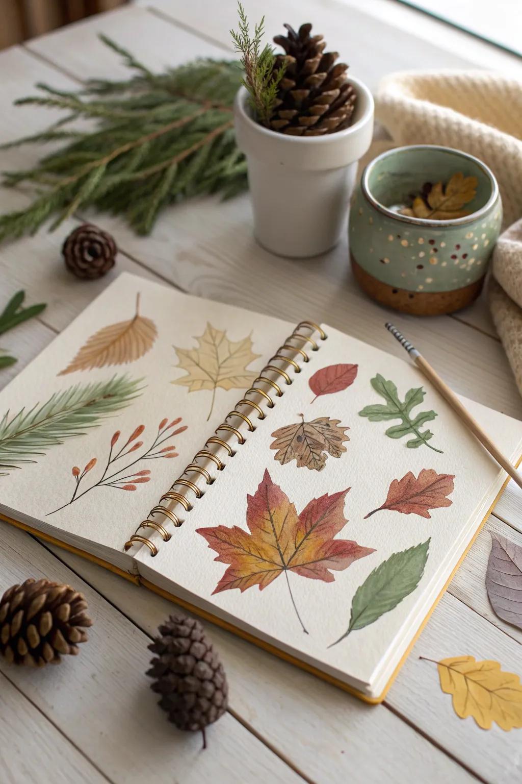 20+ Creative Messy Sketchbook Ideas to Try Today - Casolia