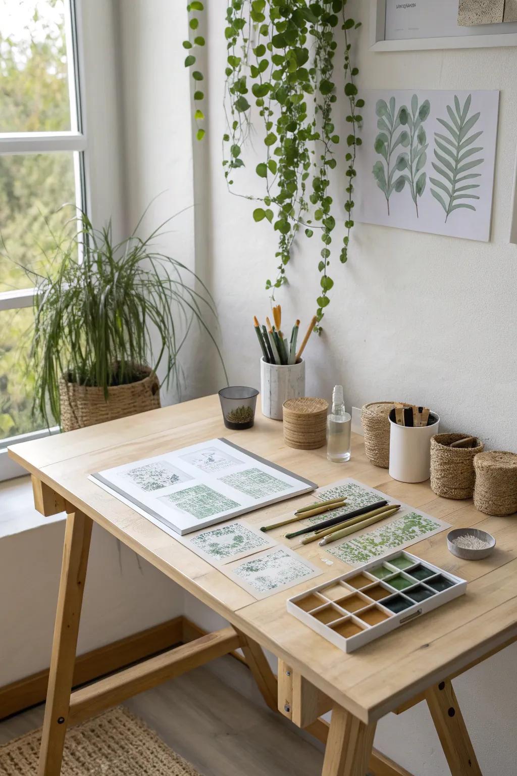 9+ Creative Painting Set Up Ideas for Your Home - Casolia