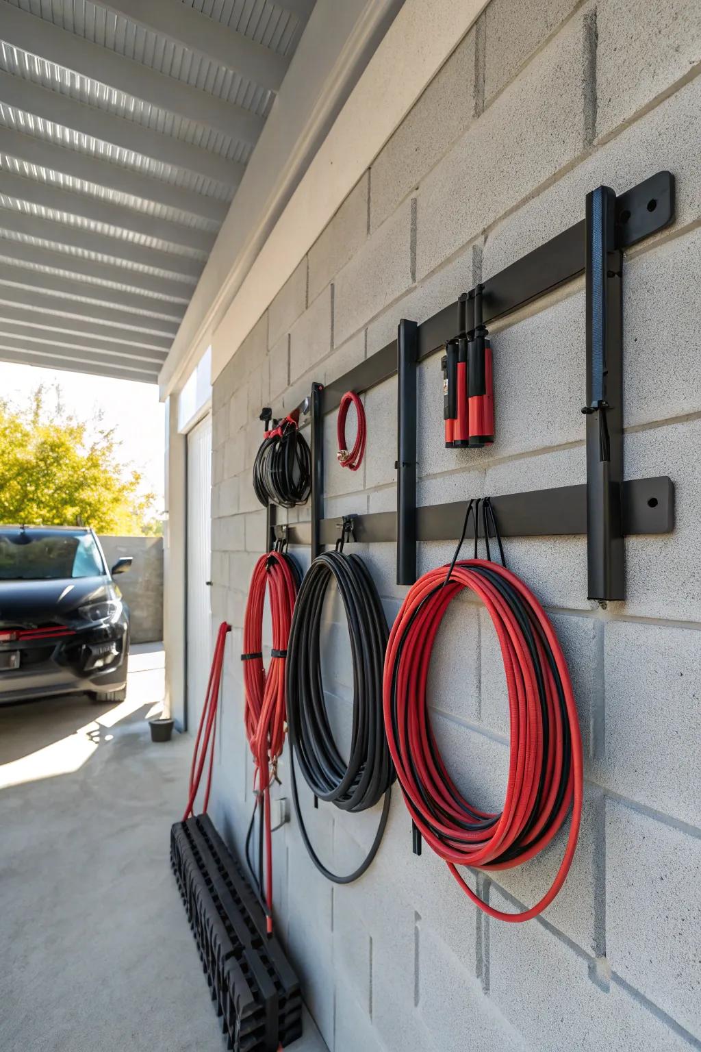 11+ Creative Jumper Cable Storage Solutions - Casolia