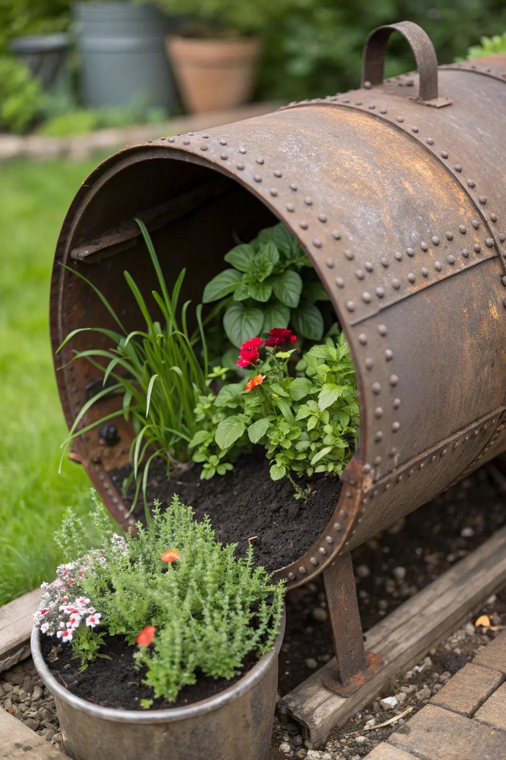 6+ Creative Old Air Tank Ideas for Your Home - Casolia