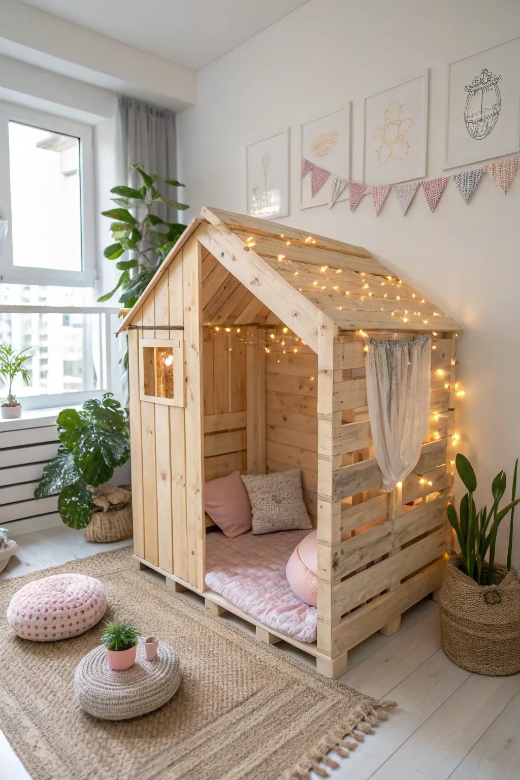 7+ Creative DIY Pallet Ideas for Kids Rooms - Casolia