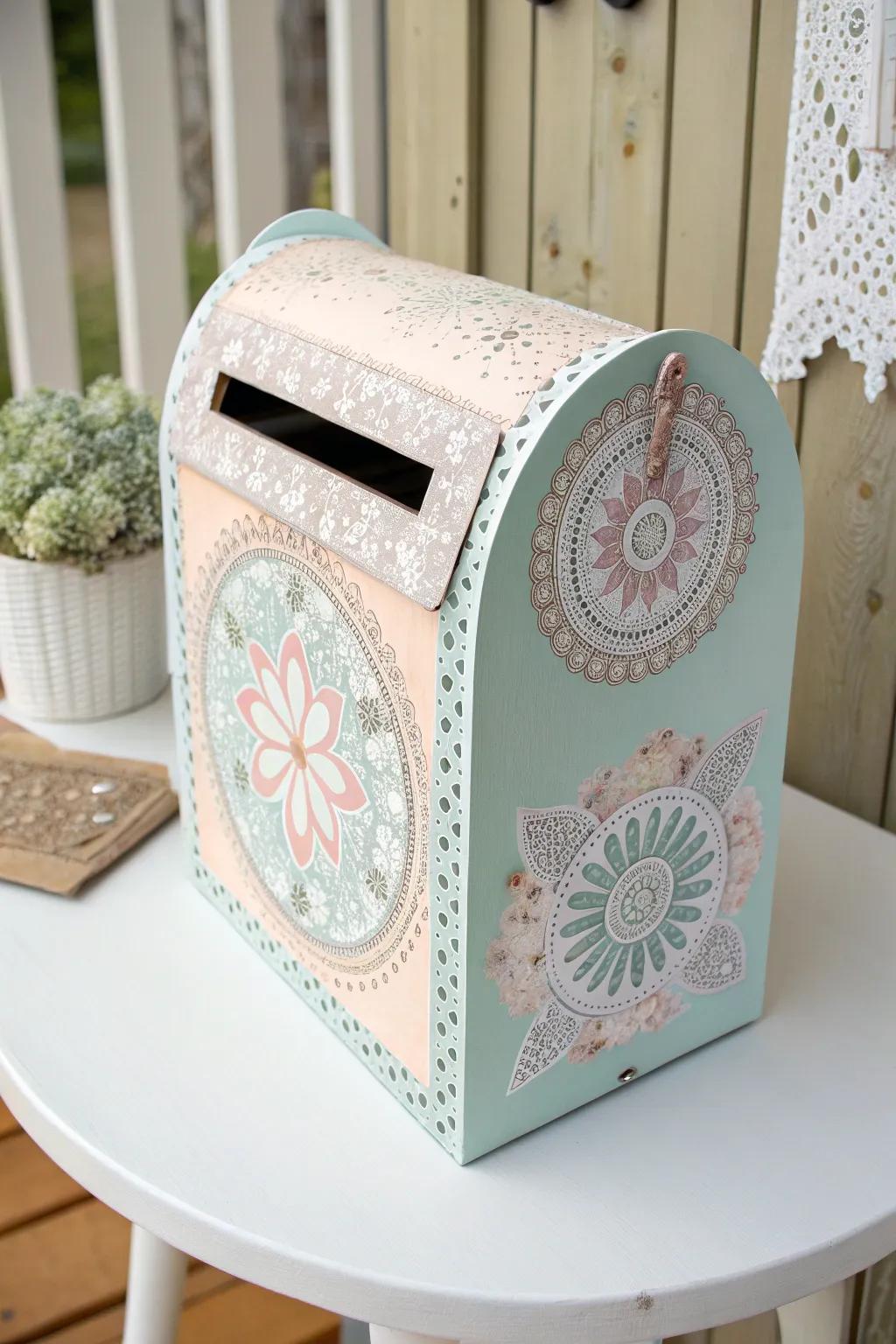 16+ Charming Valentine Mailbox Ideas