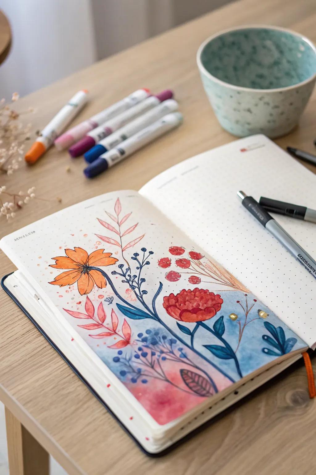 11+ Beautiful Journal Ideas for Creative Inspiration - Casolia