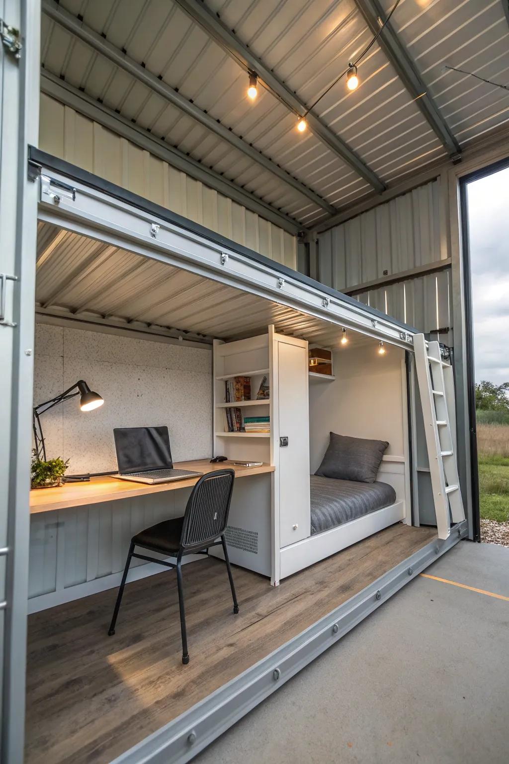 12 Inspiring Metal Building Loft Ideas 12 Inspiring Metal Building Loft Ideas