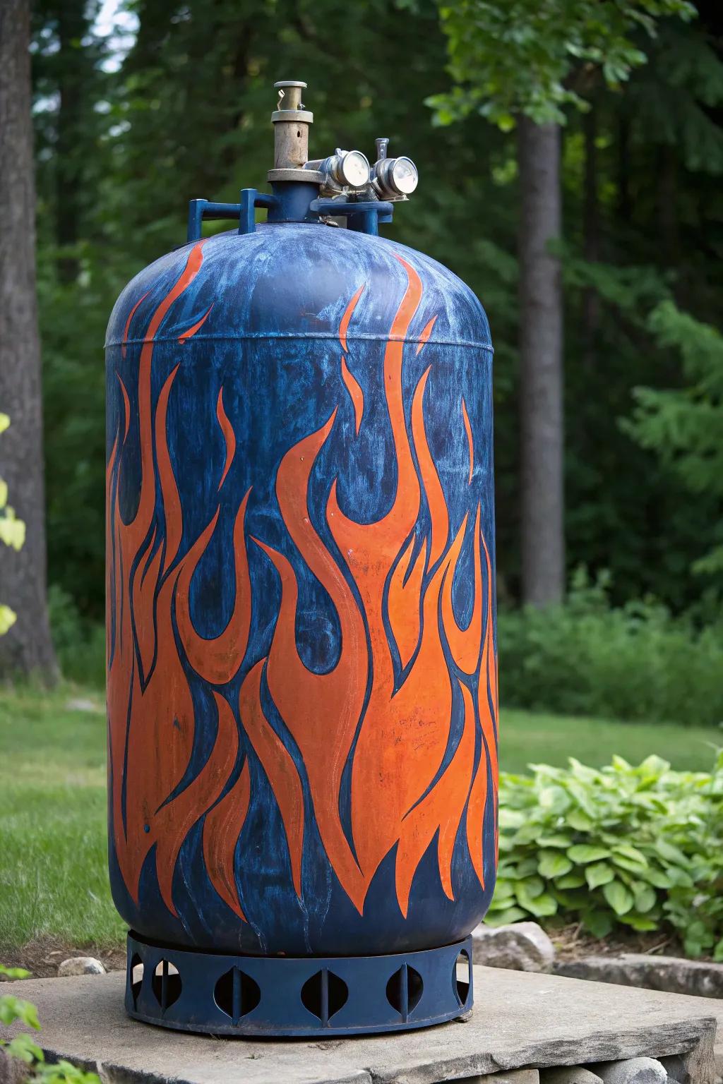 6+ Creative Old Air Tank Ideas for Your Home - Casolia