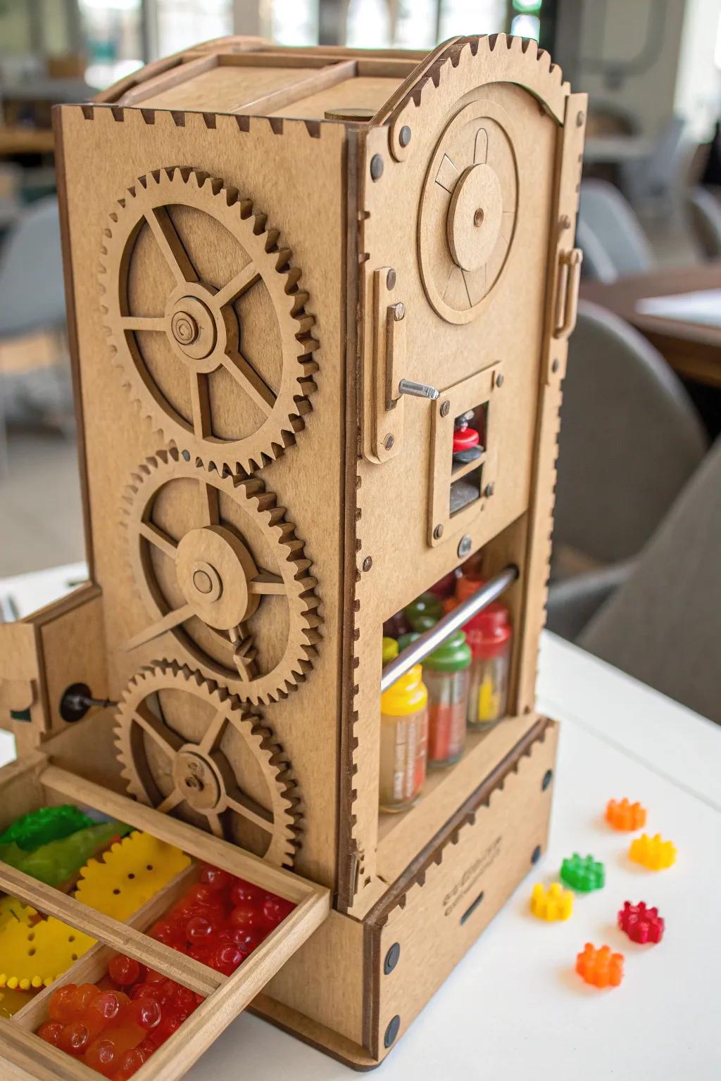 4+ Creative Cardboard Vending Machine Ideas - Casolia