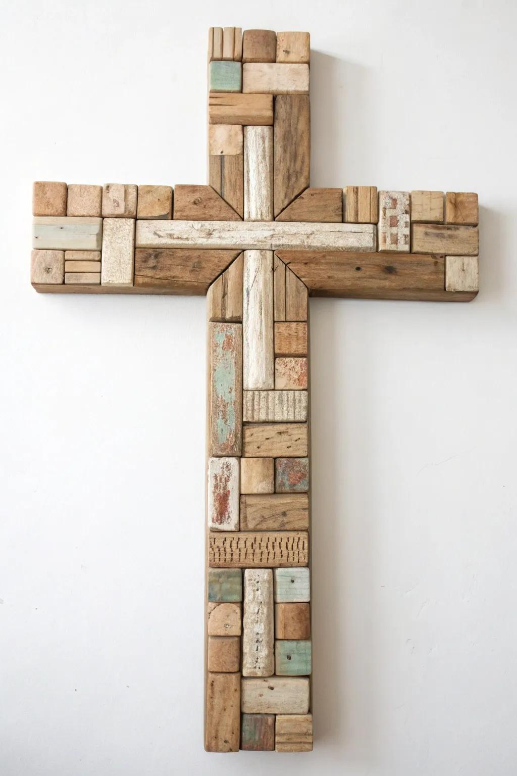 17+ Creative Cross Crafts Ideas for Every Home