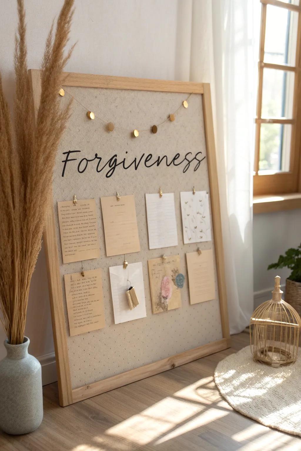 5+ Creative Forgiveness Bulletin Board Ideas - Casolia
