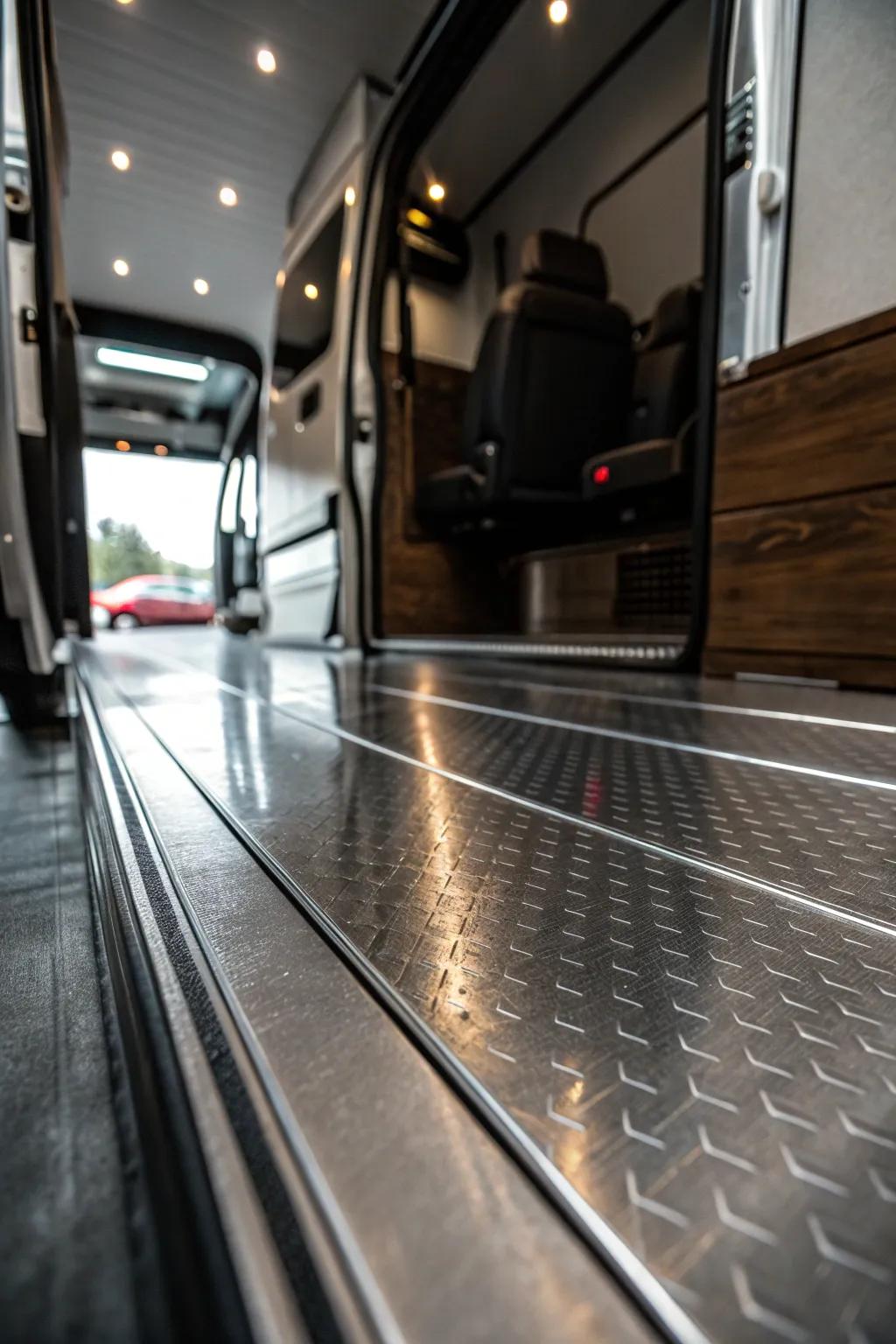 8+ Stylish Van Flooring Ideas for Your Next Remodel - Casolia