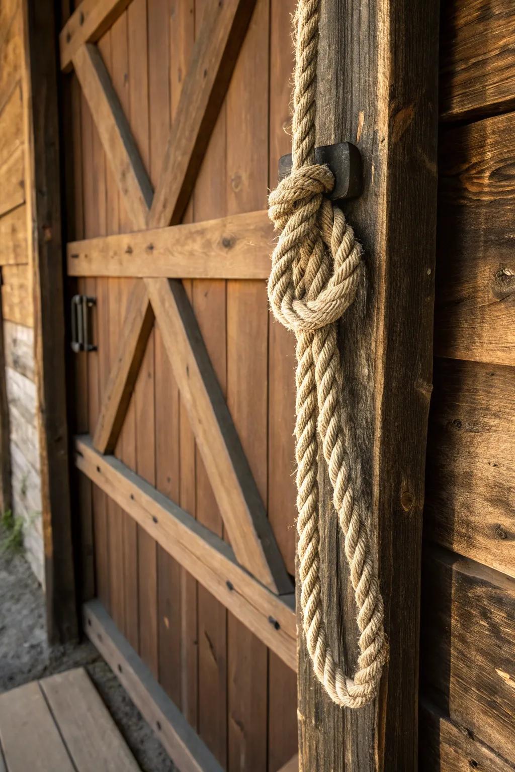 16+ Stylish Barn Door Hardware Ideas - Casolia