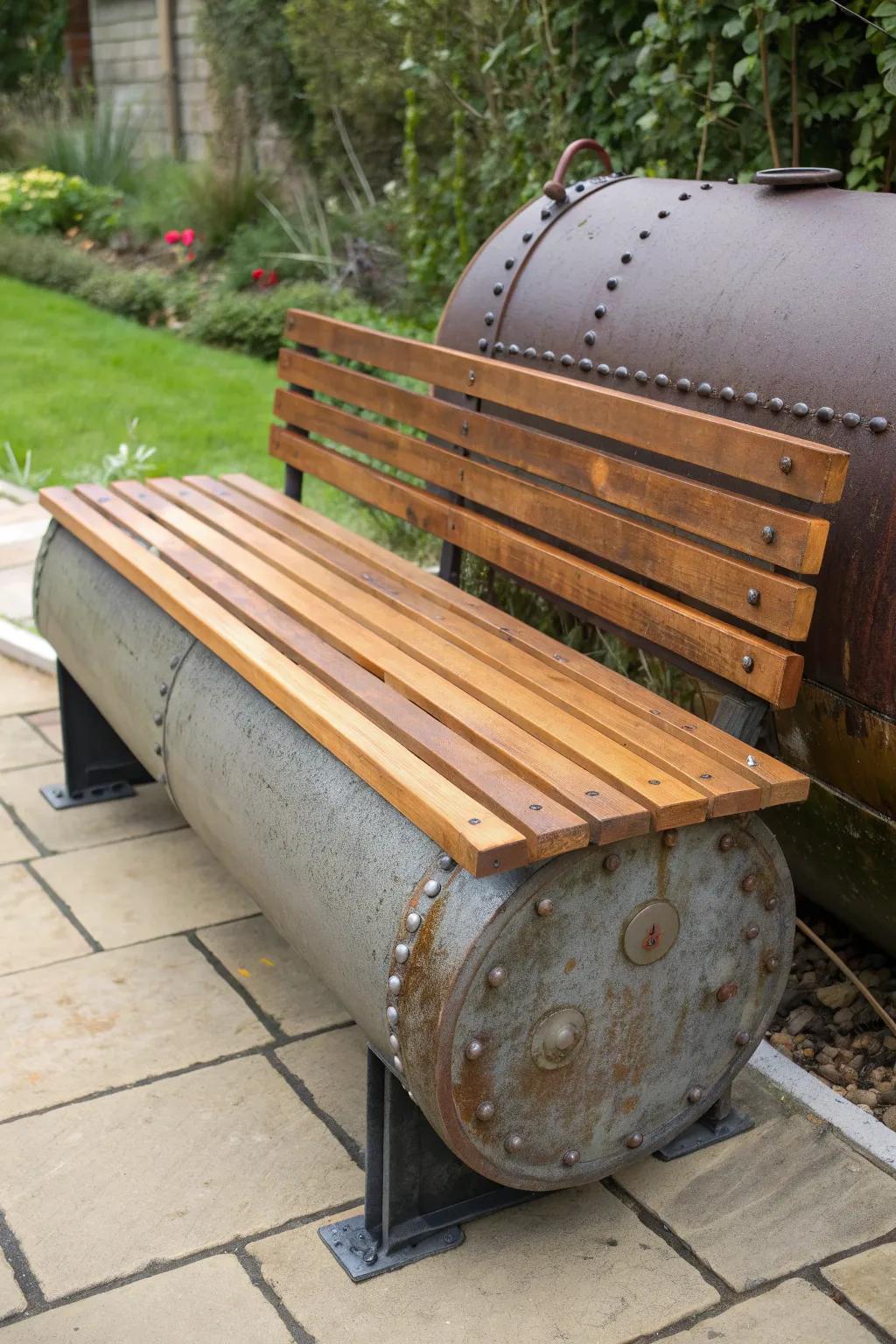 6+ Creative Old Air Tank Ideas for Your Home - Casolia