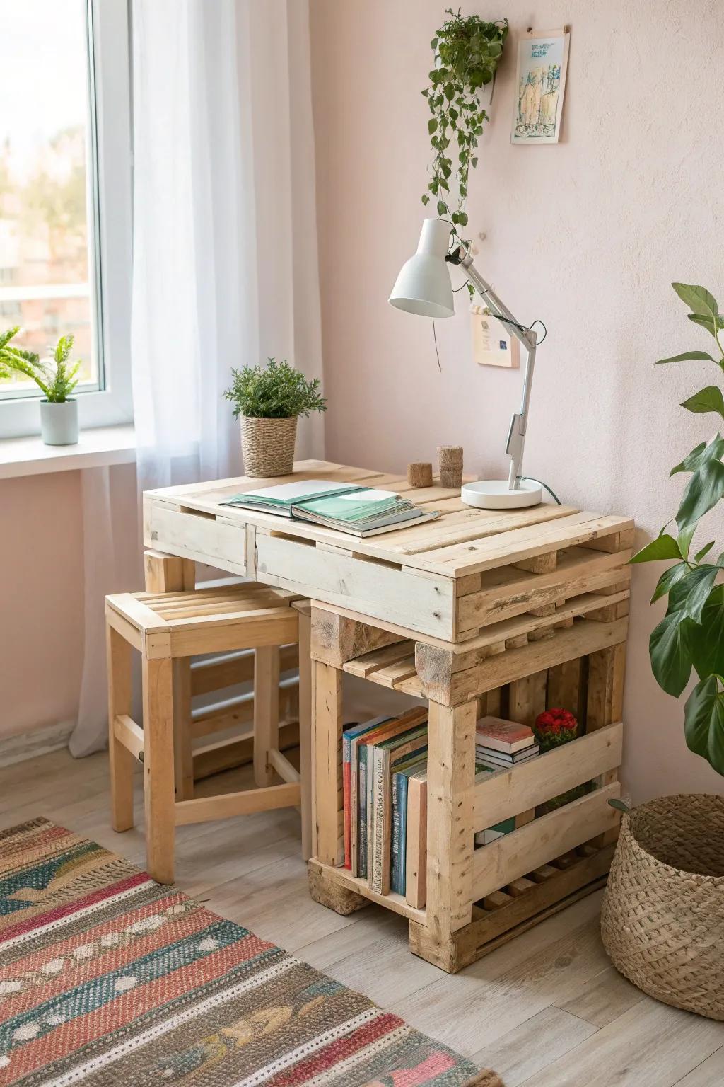 7+ Creative DIY Pallet Ideas for Kids Rooms - Casolia