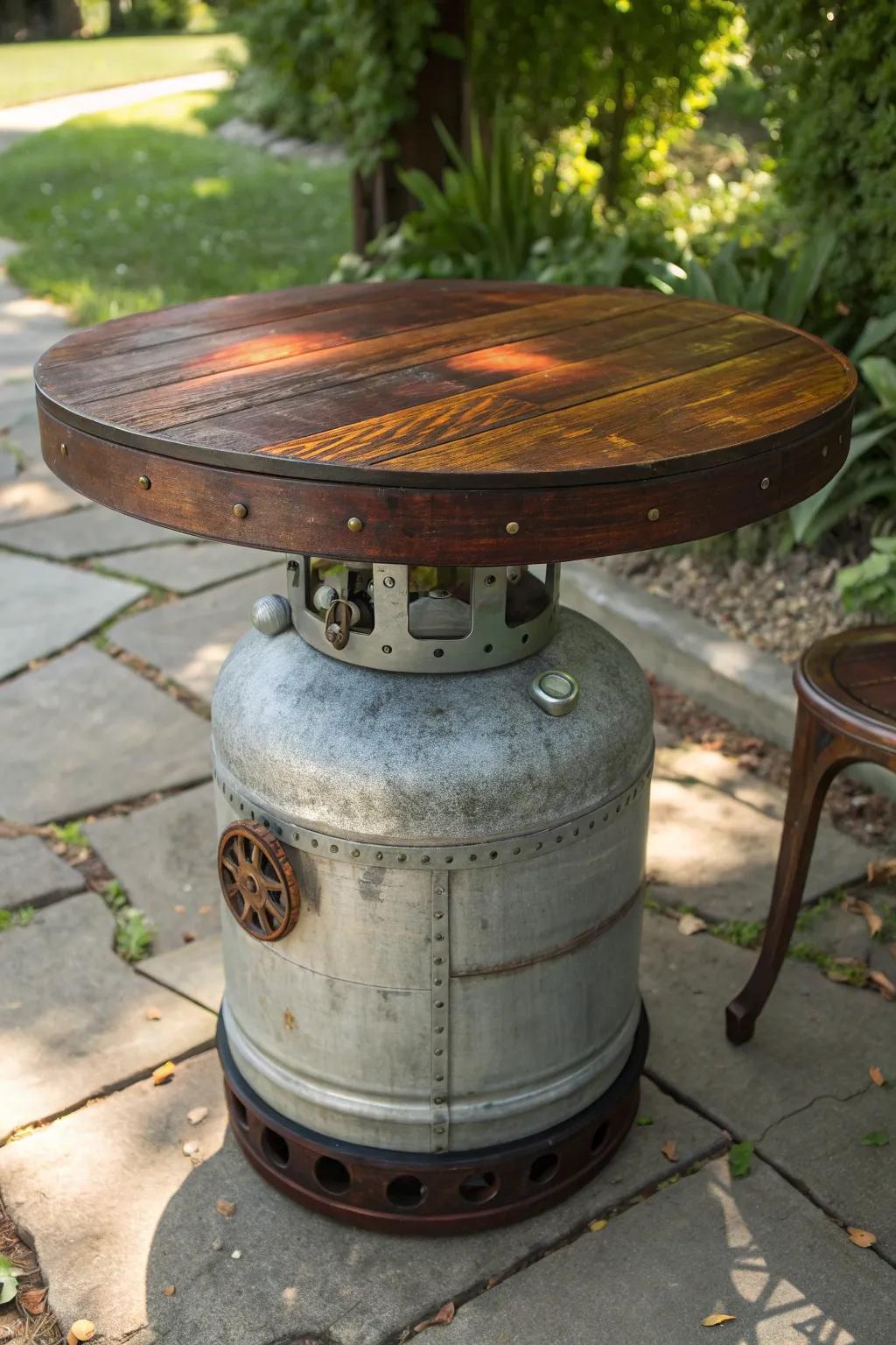 6+ Creative Old Air Tank Ideas for Your Home - Casolia