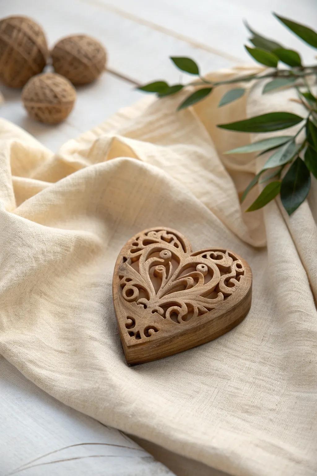 5+ Charming Wood Carving Ideas for Girlfriend - Casolia