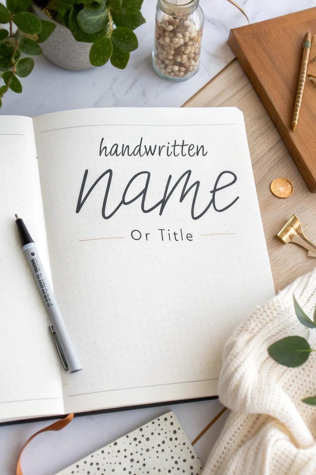 20 Creative Bullet Journal First Page Ideas 20 Creative Bullet Journal First Page Ideas