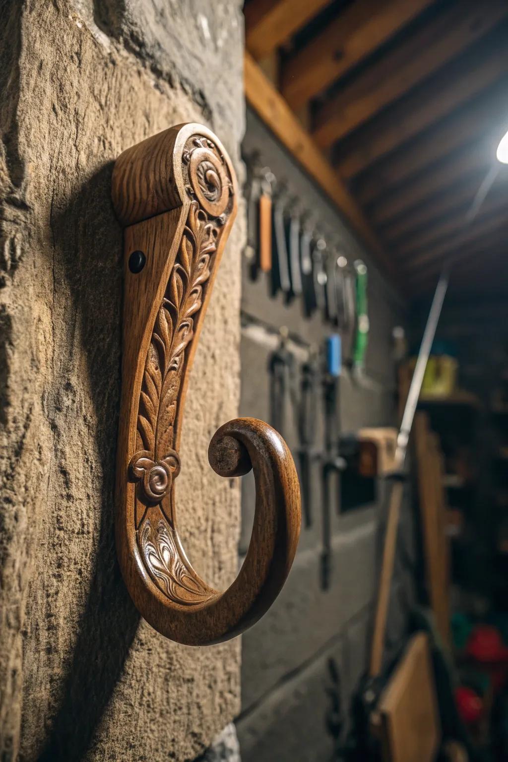 7+ Creative DIY Garage Hooks Ideas - Casolia