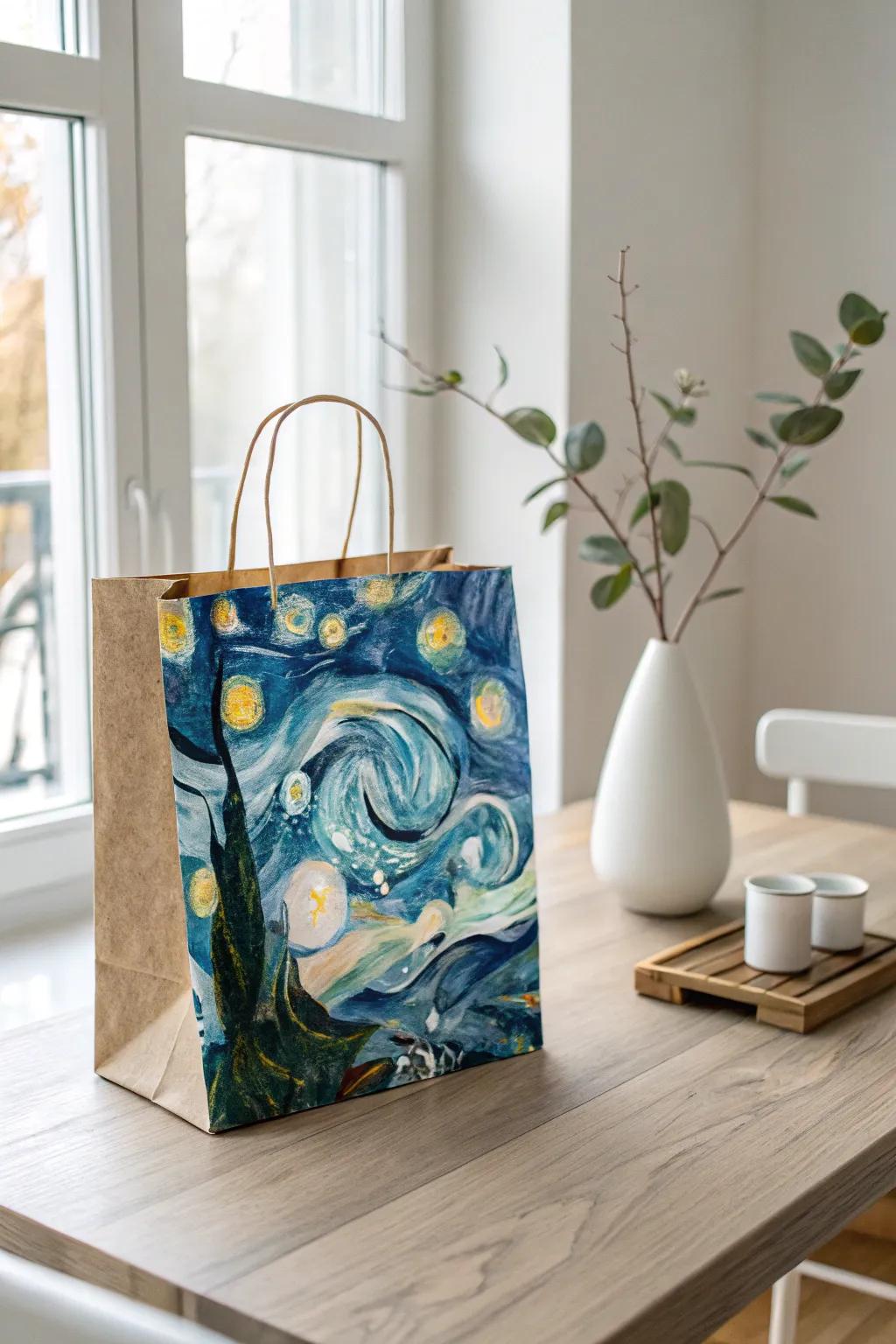 16+ Creative Paper Bag Painting Ideas for Your Home - Casolia