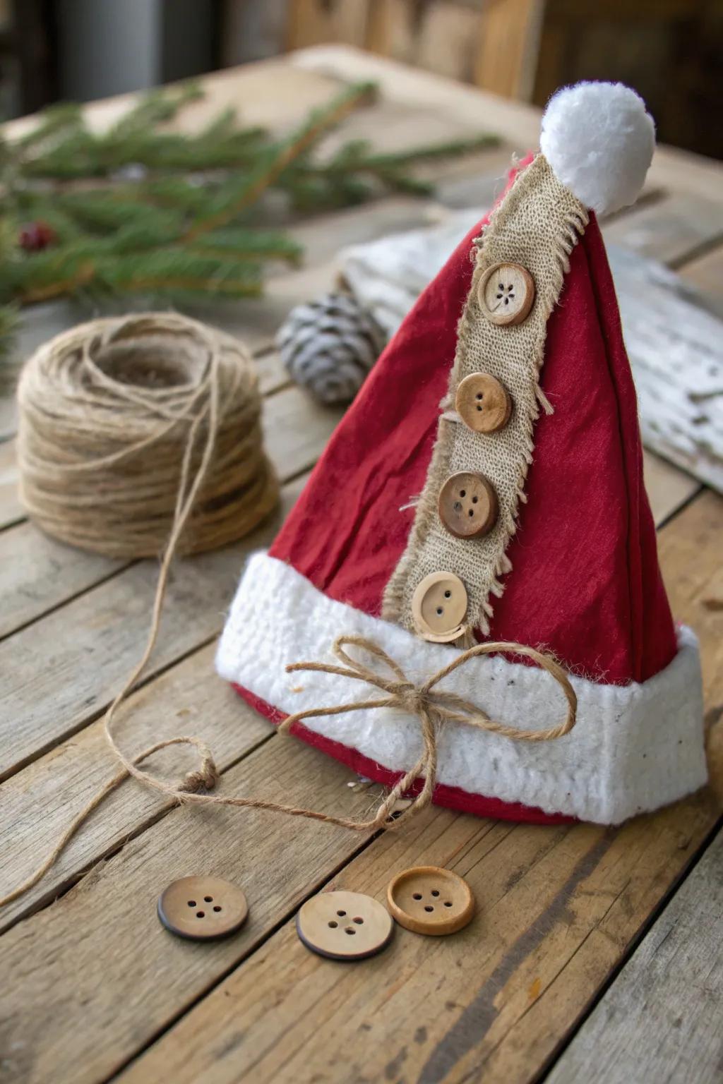 16 Creative Santa Hat Decorating Ideas 16 Creative Santa Hat Decorating Ideas