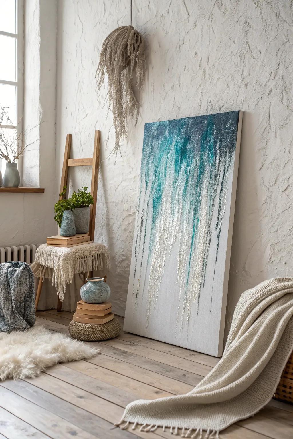 17 Inspiring DIY Large Canvas Art Ideas 17 Inspiring DIY Large Canvas Art Ideas