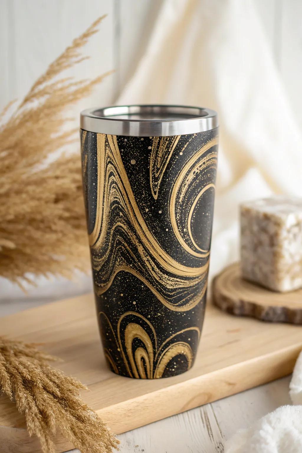 11+ Creative Mica Powder Tumbler Ideas - Casolia