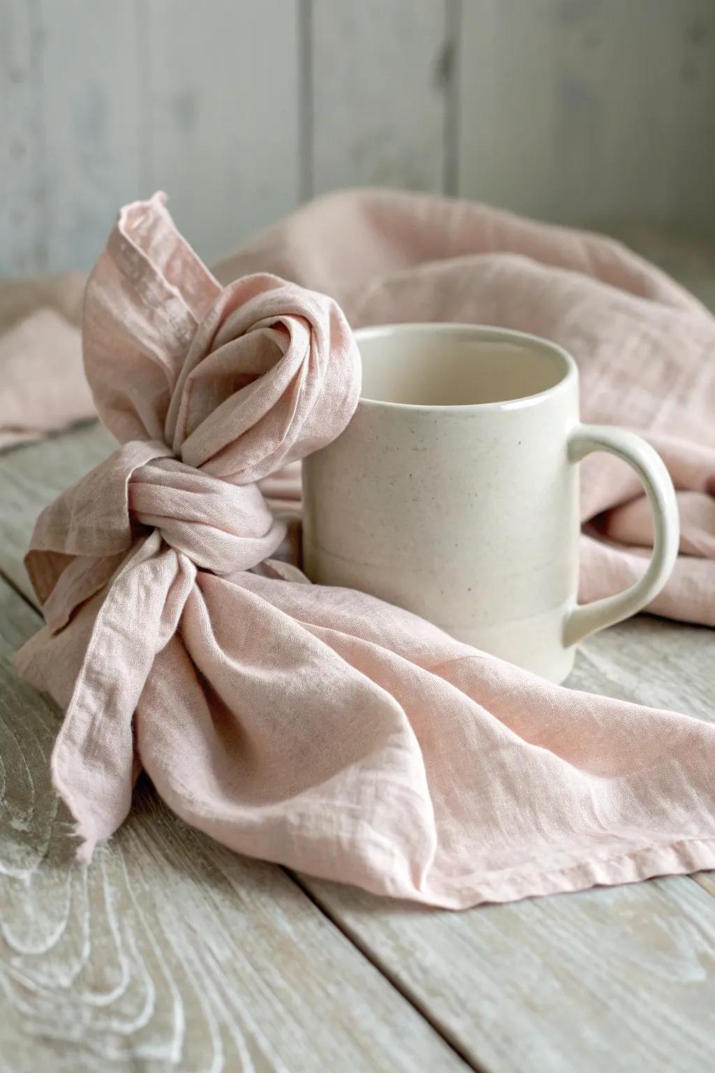 16 Creative Mug Wrapping Ideas For Unique Gifts