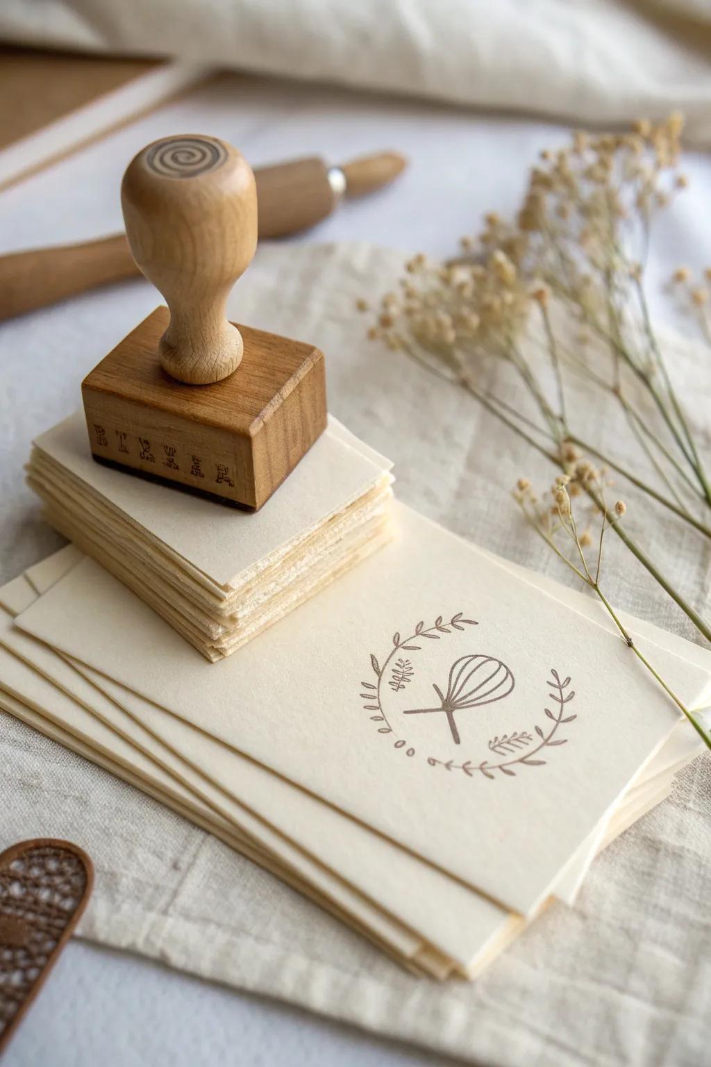 9+ Creative Rubber Stamp Craft Ideas to Try - Casolia