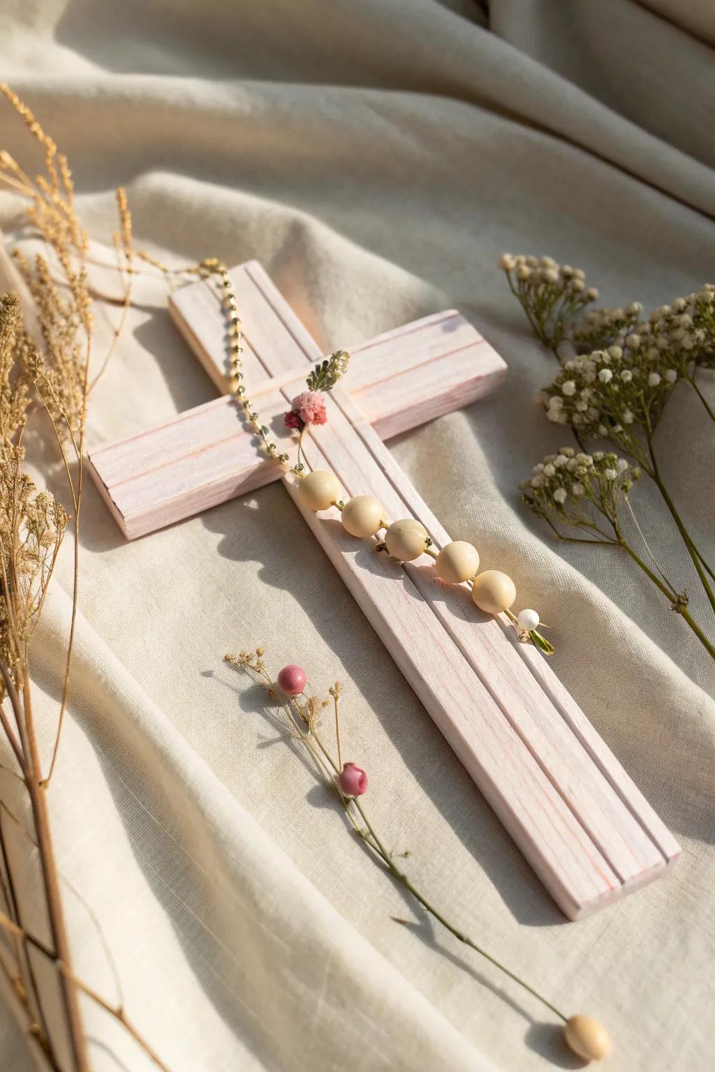 17+ Creative Cross Crafts Ideas for Every Home