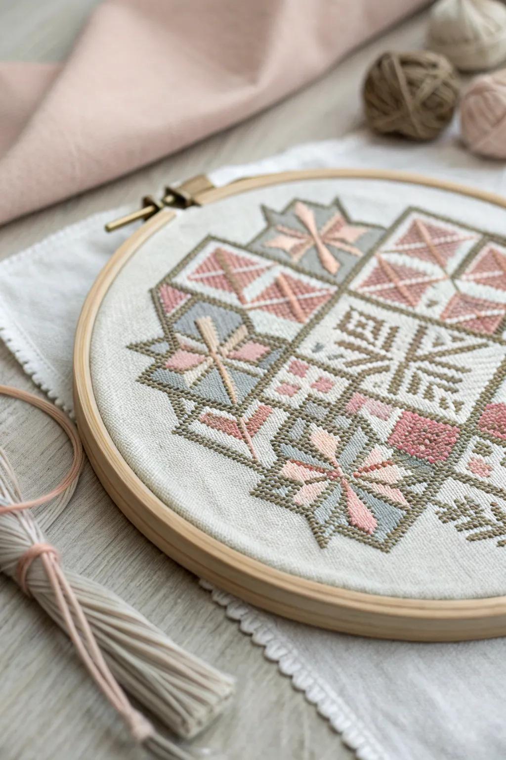 14+ Cute Cross Stitch Patterns for Your Home - Casolia
