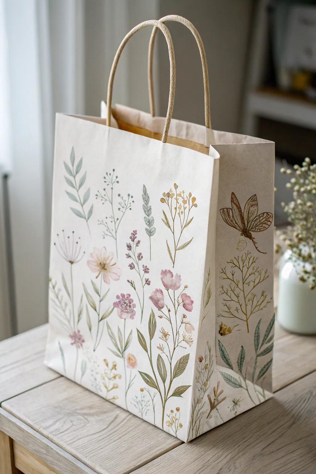 16+ Creative Paper Bag Painting Ideas for Your Home - Casolia