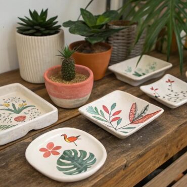 19+ Cute Clay Ideas for Creative Home Projects