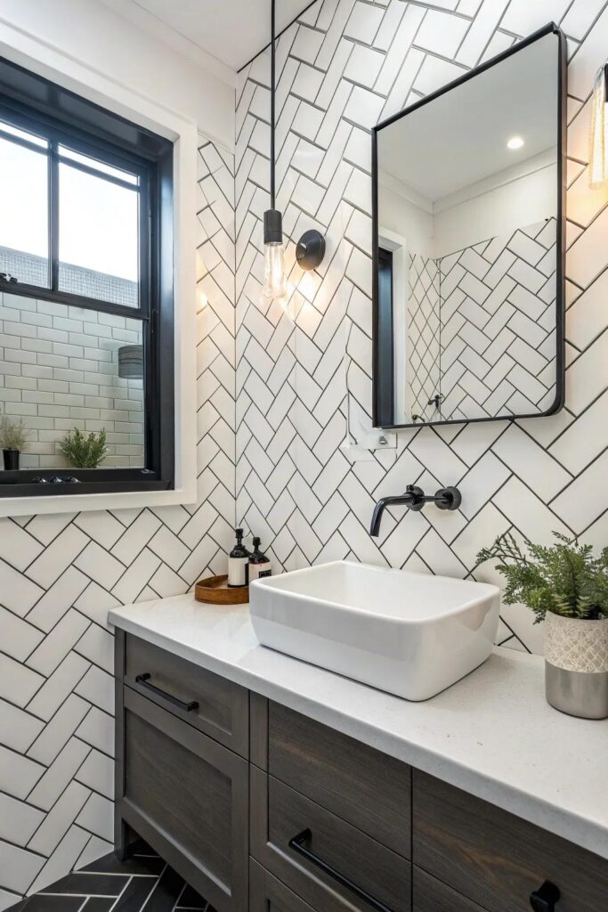 23+ Stunning Bathroom Backsplash Ideas to Inspire You