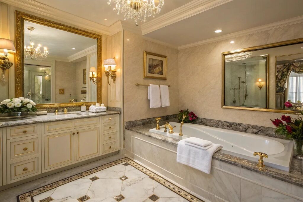 18+ Inspiring Bathroom Remodel Ideas with Walk-In Tubs