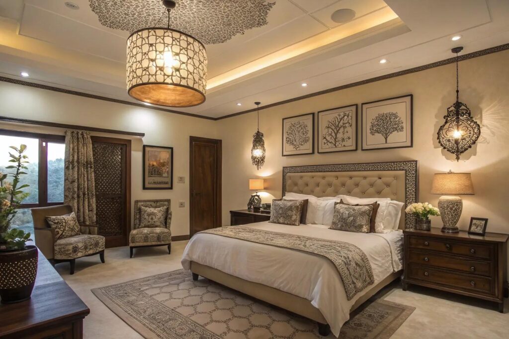 23+ Stylish Bedroom Ceiling Light Ideas