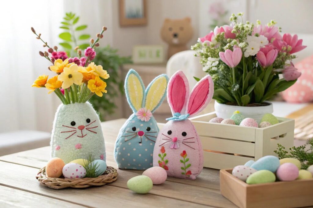 23+ Creative Bunny Craft Ideas for Your Home
