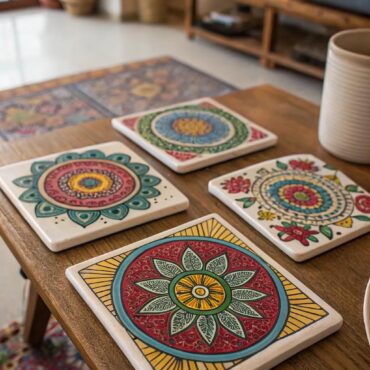 22+ Creative Clay Coaster Ideas to Try at Home