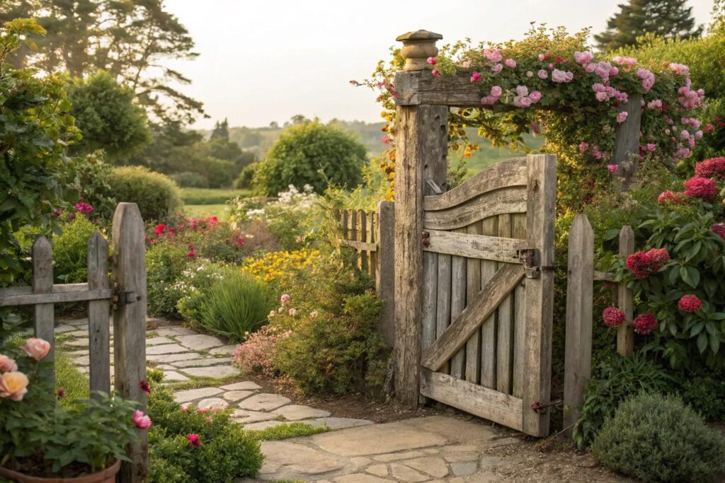 19+ Affordable Garden Gate Ideas for Your Home