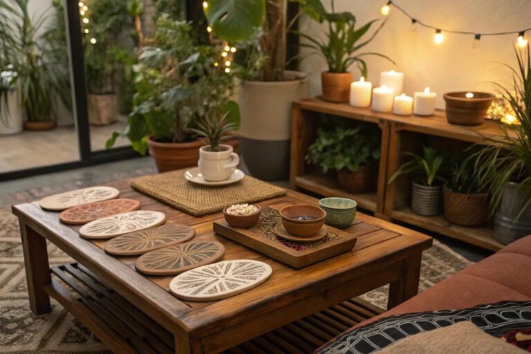 22+ Creative Clay Coaster Ideas to Try at Home